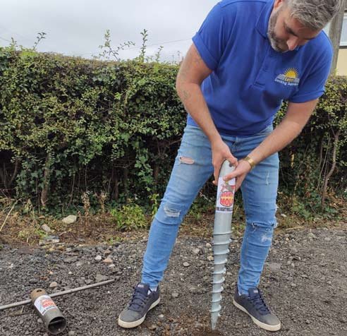 Decking Ground Screws by Mighty Mole | UK Delivery, Buy Online
